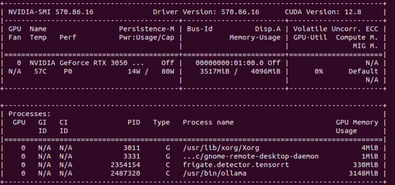 Google Coral TPU and TensorRT (Frigate + NVIDIA GPU/TensorRT) – MICHAŁ ...